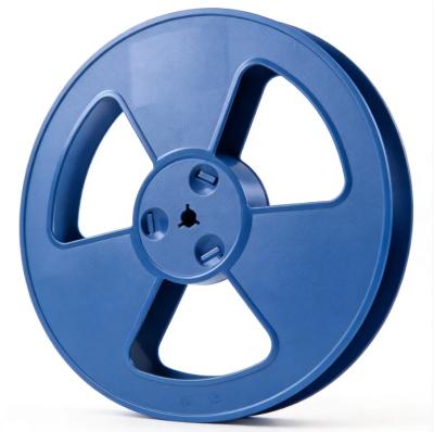 China Injection-molded empty plastic spools with SGS certification. Custom parts for SMD carrier tape carriers are available. for sale