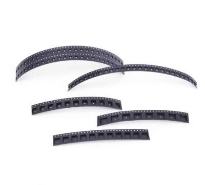 China Fully customized reel carrier tape: customizable dimensions, apertures and materials (PC/PS/ABS), available in 7–15 inches. for sale