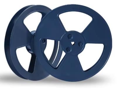 China 10⁶-10⁹ Ω Anti-static Plastic Reel, Supports Size and Color Customization. for sale