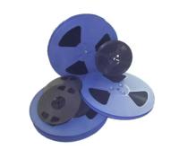 China 13-inch embossed carrier tape with plastic reels, full width coverage from 8mm to 88mm, custom length available on request. for sale