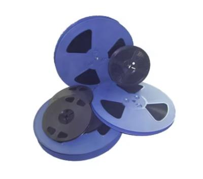 China 13-inch embossed carrier tape with plastic reels, full width coverage from 8mm to 88mm, custom length available on request. for sale