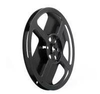 China ESD Plastic Reel for Electronic Components, 10⁶-10⁹ Ω Surface Resistivity for Sensitive Device Protection. for sale