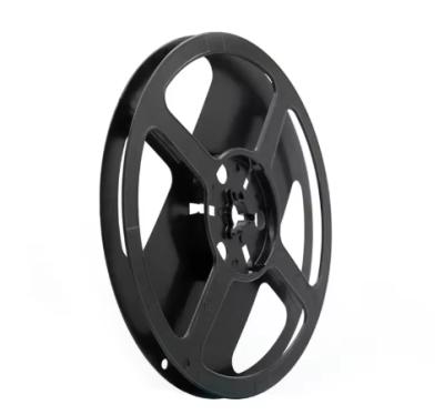 China ESD Plastic Reel for Electronic Components, 10⁶-10⁹ Ω Surface Resistivity for Sensitive Device Protection. for sale