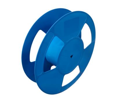 China 15-inch reel compatible with 8mm–88mm width. Adopts eco-friendly injection molding, ideal for LED, resistor, capacitor and electronic component packaging, SGS certified. for sale