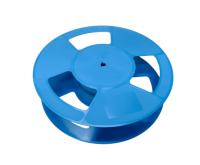 China 5050 LED Carrier Tape Plastic Reel, 15-inch SMT Packaging Reel, Stable, Wear-resistant and Crack-proof for sale