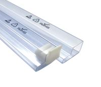 China OEM Custom ESD PVC Tubes – Customizable Color, Length & Cross Section for sale
