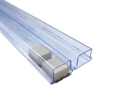 China Custom Extruded ESD PVC Tubes – For IC / Connector / Relay Packaging for sale