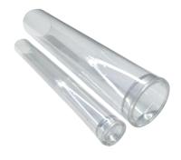 China Anti-Static Clear PVC IC Tube – ESD Safe for Semiconductor Packaging for sale