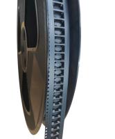 China 32mm 44mm 56mm Wide Plastic Carrier Tape with Custom Deep Pockets for sale