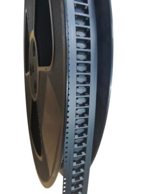China 32mm 44mm 56mm Wide Plastic Carrier Tape with Custom Deep Pockets for sale