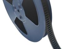 China 32mm 44mm 56mm Wide Plastic Carrier Tape with Custom Deep Pockets for sale