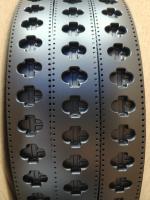 China 32mm 44mm 56mm 72mm 88mm Wide SMT Carrier Tape with Custom Pocket Dimensions for sale