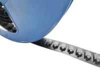 China 8mm 12mm 16mm 24mm Black ESD Carrier Tape for SMD Component Packaging | ACE DELIXIN for sale