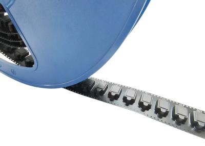 China 8mm 12mm 16mm 24mm Black ESD Carrier Tape for SMD Component Packaging | ACE DELIXIN for sale