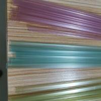 China Industrial Plastic Tube Profiles designed for assembly and available in multiple materials PVC PP PE PC PA and ABS for various working scenarios for sale