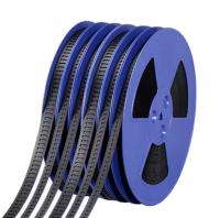 China SMT Carrier Tape 16mm Black PS Continuous Pocket Tape for Organized SMD Component Packaging and Electronic Assembly Processes for sale