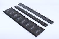 China Black Embossed Carrier Tape for SMT Resistor Capacitor and LED Components for sale