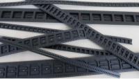 China SMD Embossed Carrier Tape for Electronic Component Packaging and Handling for sale