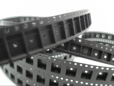 China SMD Embossed Carrier Tape for Electronic Component Packaging and Handling for sale