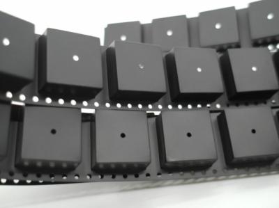 China Precision SMD Carrier Tape with Custom Pocket Dimensions for Electronic Components for sale