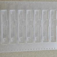 China SMT Carrier Tape 24mm Transparent Plastic Embossed Carrier Tape for Packaging and Clear Identification of SMD Components for sale