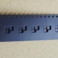China 16mm Clear PS ESD Carrier Tape for SMT SMD Component Packaging for sale