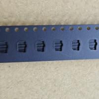 China ESD 8–104mm PS Embossed SMD Carrier Tape, Black for SMT Automated Component Feeding for sale