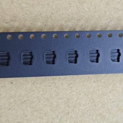 China ESD 8–104mm PS Embossed SMD Carrier Tape, Black for SMT Automated Component Feeding for sale