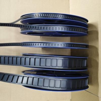 China 16mm Clear PS ESD Carrier Tape for SMT SMD Component Packaging for sale