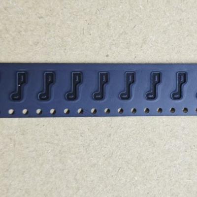 China 16–24mm Black ESD PS Embossed Carrier Tape, Custom Pocket for SMT SMD Automated Component Feeding for sale