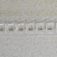 China SMT Carrier Tape 24mm Transparent Plastic Embossed Carrier Tape for Packaging and Clear Identification of SMD Components for sale