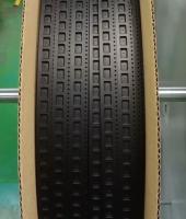 China 12mm Black PS Carrier Tape with Embossed Pockets for SMT Component Feeding for sale