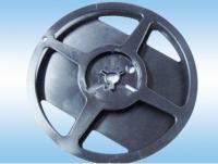 China 7-Inch SMD Plastic Reel in Black or Orange for Carrier Tape Packaging for sale