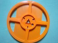 China 7-Inch SMD Plastic Reel in Black or Orange for Carrier Tape Packaging for sale