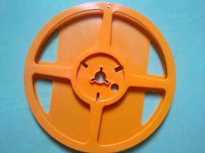 China 7-Inch SMD Plastic Reel in Black or Orange for Carrier Tape Packaging for sale