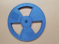 China 15-Inch Blue Plastic Reel for SMD Component Storage and Transportation for sale