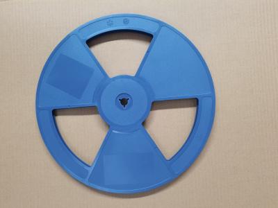 China 15-Inch Blue Plastic Reel for SMD Component Storage and Transportation for sale