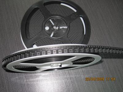 China 7-Inch 16mm Black Plastic Reel for SMT SMD Component Packaging for sale