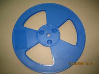 China Blue 13-Inch Plastic Reel for SMD Component Storage and Carrier Tape Transport for sale