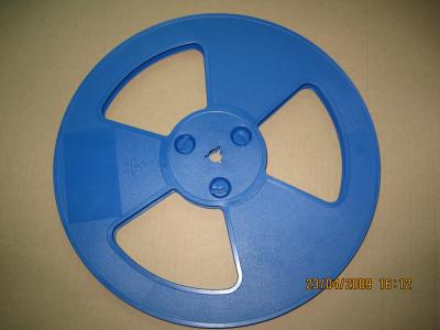 China Blue 13-Inch Plastic Reel for SMD Component Storage and Carrier Tape Transport for sale