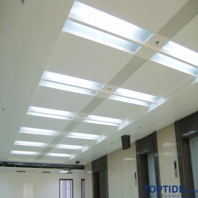 China Suspended Indoor Perforated Acoustic False Ceiling Tiles For T Grid for sale