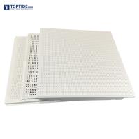 China Aluminum Decorative GI Lay in Ceiling System False Board Metal RAL9016 Panels for sale