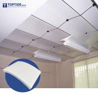 China Custom Wood Grain Curved Aluminium Ceiling Panel Suspension System Material for sale