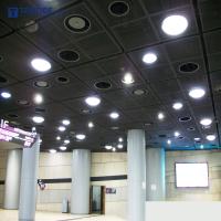 China Rectangle Stainless Steel Mesh False Ceiling Diamond Shape 600x1200mm for sale