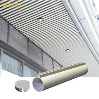 China Aluminium Perforated Acoustic Ceiling Clouds Unique Design Wall and Ceiling Board Solutions for sale
