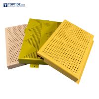 China Aluminium CNC Machine Cladding Panels Acoustic Perforated Aluminum Panels for sale