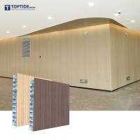 China Anodizing Metal Composite sheet Building material aluminum Honeycomb Panel for sale