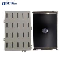 China Anodizing Metal Composite sheet Building material aluminum Honeycomb Panel for sale