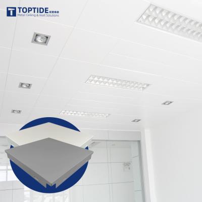 China Fireproof Grade A Aluminium Ceiling board Structure 2.0mm Thickness for sale
