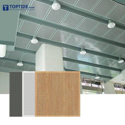 China Class A Fireproof Aluminium Ceiling Plate 2.0mm Thickness for sale
